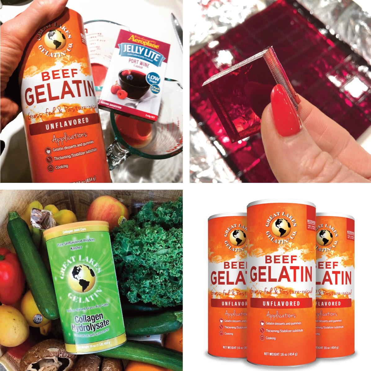 Five Incredible Health Benefits of Collagen & Gelatin Supplements